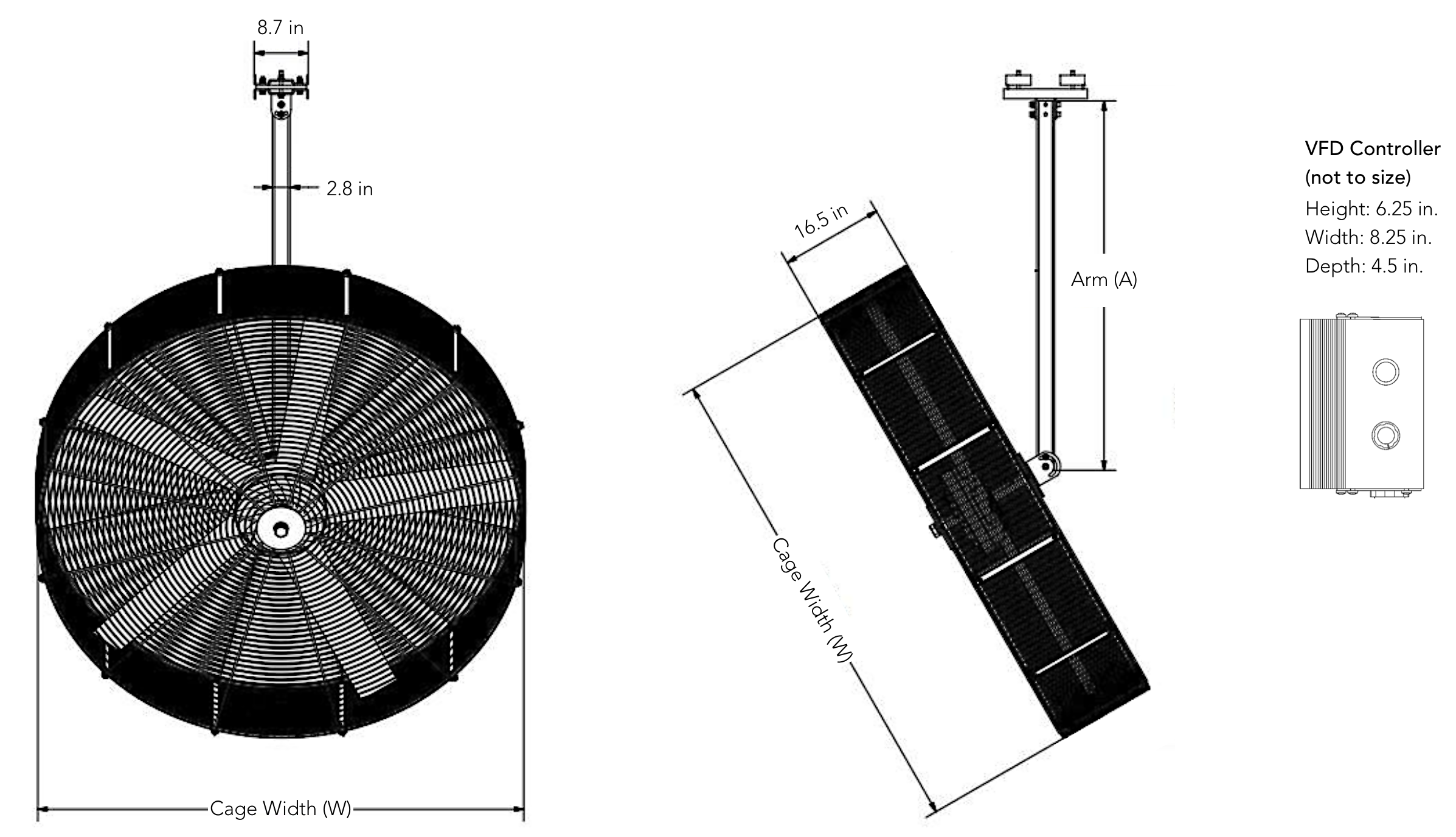 Scalar Pro - Swifter Fans